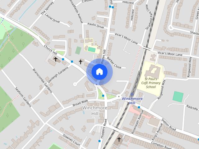 Wades Hill, London, N21