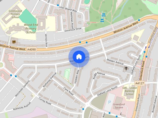 Wadham Gardens, Greenford, UB6