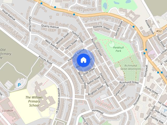 Wadham Street, penkhull