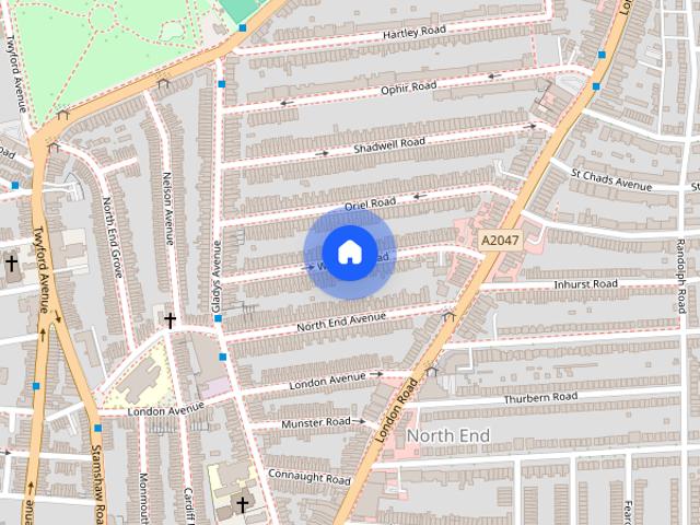 Wadham Road, Portsmouth, PO2