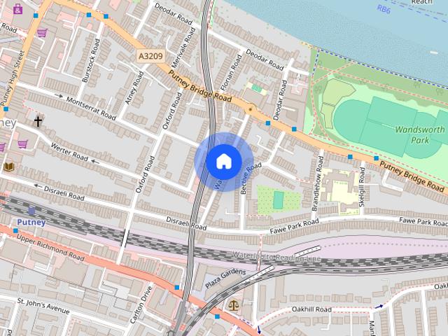 Wadham Road, Putney, London, SW15