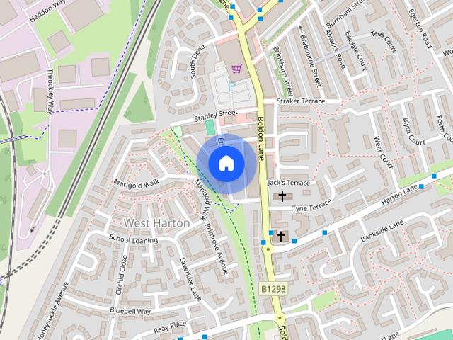 Wadham Terrace, South Shields, NE34