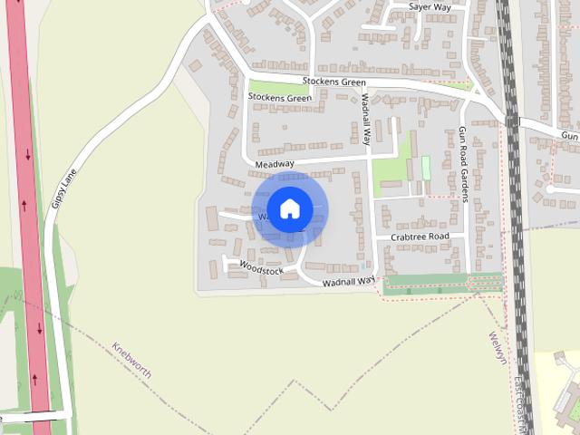 Wadnall Way, Knebworth, SG3