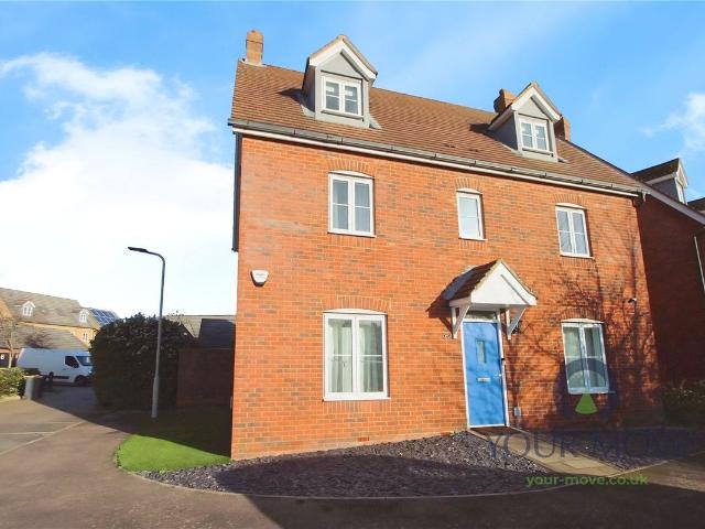 Wadsworth Court, Bedford MK42, 5 bed detached house to rent, £2,400 pcm | PrimeLocation