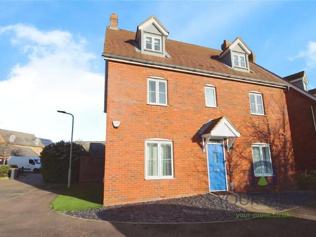 Wadsworth Court, Bedford MK42 5 bed detached house to rent £2,400 pcm £554 pw