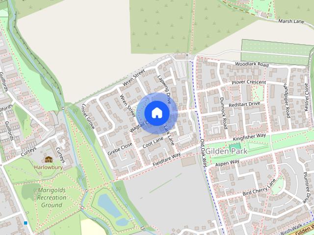 Wagtail Crescent, Harlow