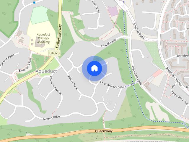 Wagtail Drive, Aqueduct, Telford, Shropshire, TF4