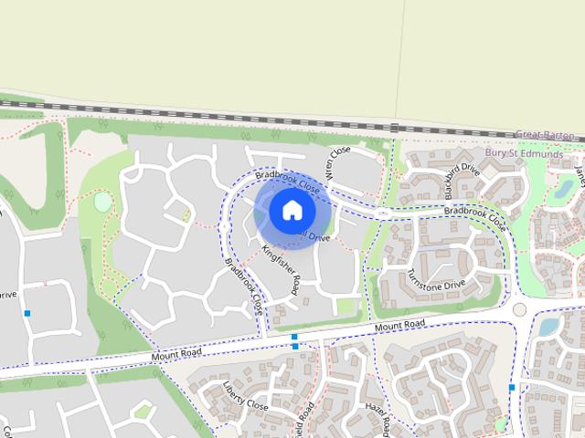 Wagtail Drive, Bury St Edmunds, IP32 7GP