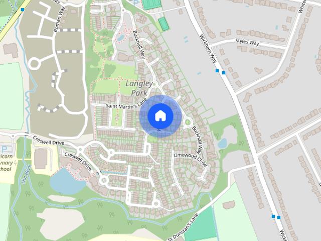 Wagtail Walk Beckenham BR3