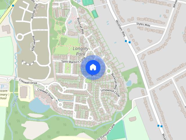 Wagtail Walk, Beckenham, BR3