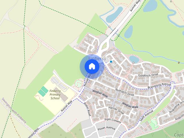 Wagtail Walk, Finberry, Ashford
