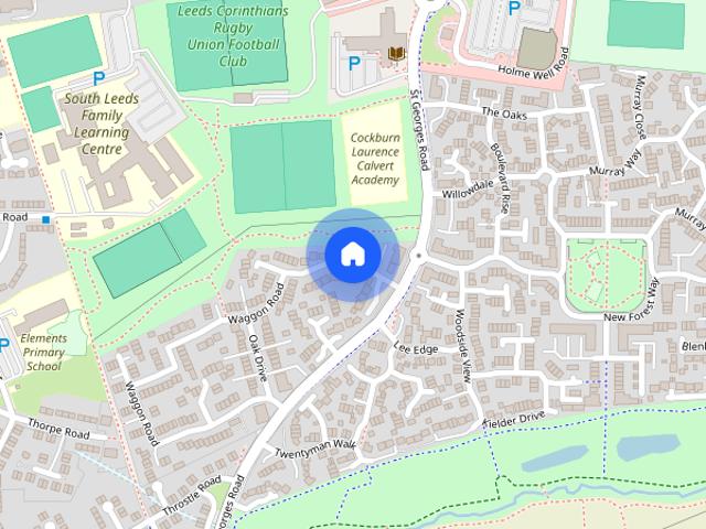 Waggon Road, Leeds, West Yorkshire, LS10