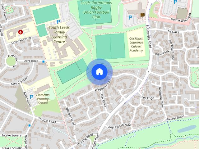 Waggon Road, Leeds, West Yorkshire, LS10