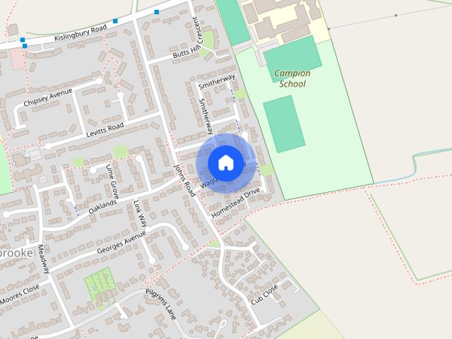 Waggoners Way, Bugbrooke, Northampton
