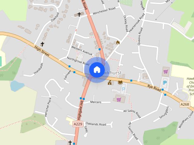 Waghorn Terrace, Hawkhurst, Kent