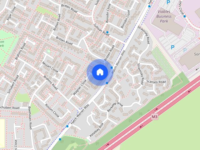 Wagner Close, Basingstoke, Hants, RG22