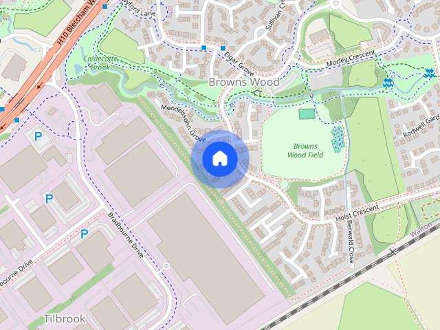 Wagner Close, Browns Wood, Milton Keynes, Buckinghamshire, MK7