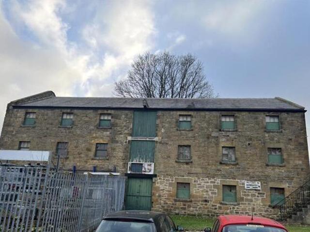 Wagonway Road, Old Grain Store, Alnwick, Industrial Park To