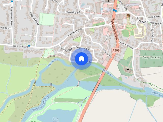 Wagstaff Way, Olney