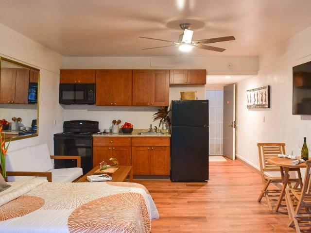Waiakea Villas Studio Apartment for Rent at 400 Hualani St, Hilo, HI 96720