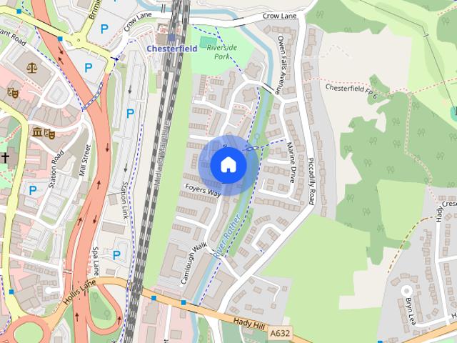Wain Avenue, Chesterfield, Derbyshire, S41