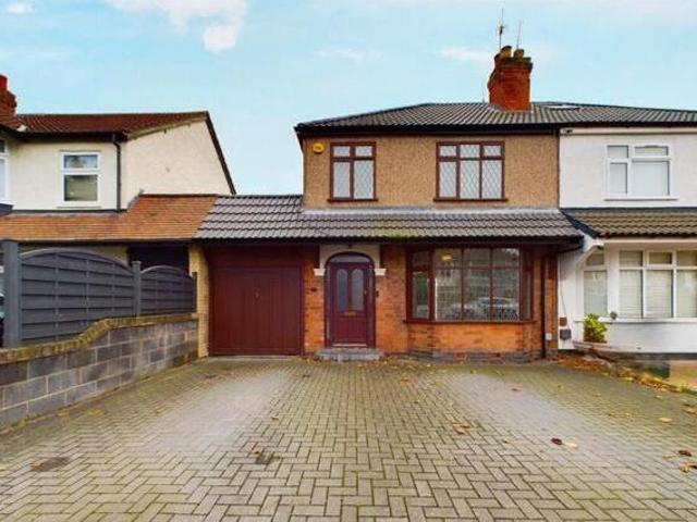 Wainbody Avenue South, Finham, 3 Bedroom Semi detached