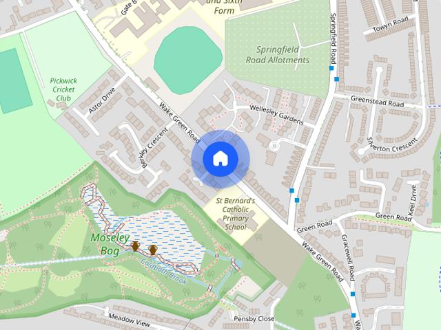 Wake Green Road, Moseley, B13