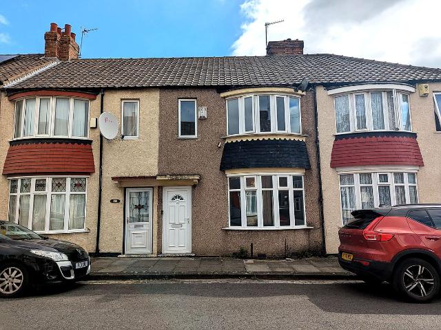 Wake Street, Middlesbrough TS3, 2 bed terraced house to rent, £600 pcm | PrimeLocation