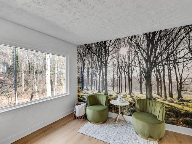 Wake Up to Creek Views in This Wooded Decatur Home