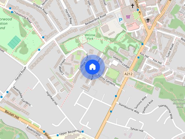 Wakefield Gardens, Crystal Palace, London, SE19