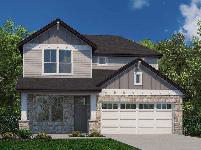 WAKEFIELD Plan Fulshear Lakes Lonestar Collection Community