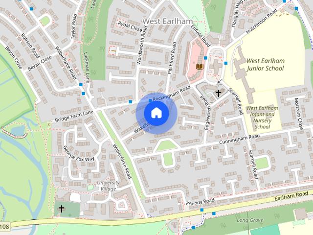 Wakefield Road UBR