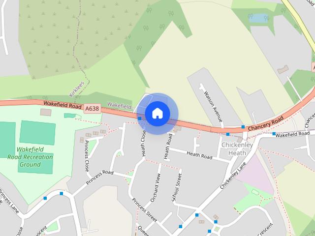 Wakefield Road, Chickenley, Dewsbury, WF12