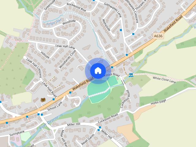 Wakefield Road, Denby Dale, HD8