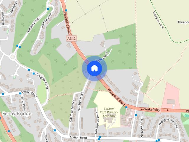 Wakefield Road, Fenay Bridge, Huddersfield, West Yorkshire, HD8