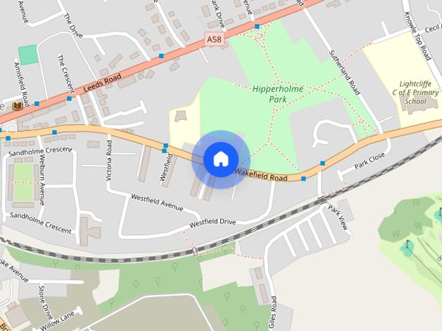 Wakefield Road, Hipperholme