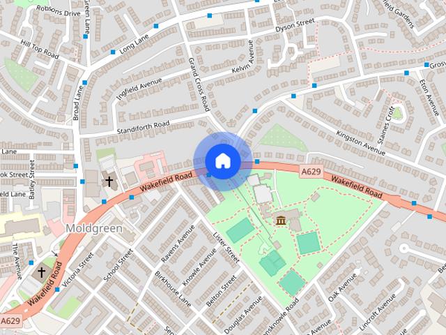 Wakefield Road, Huddersfield, West Yorkshire, HD5