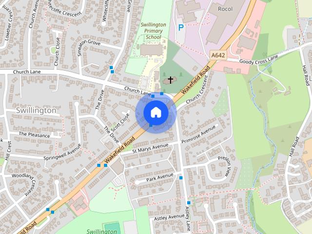 Wakefield Road, LS26