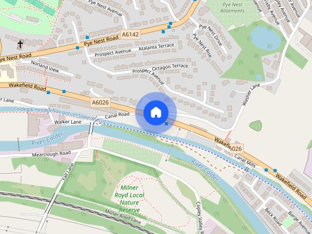 Wakefield Road, SOWERBY BRIDGE