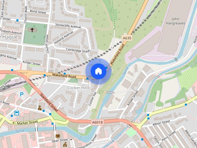 Wakefield Road, Stalybridge, Greater Manchester, SK15