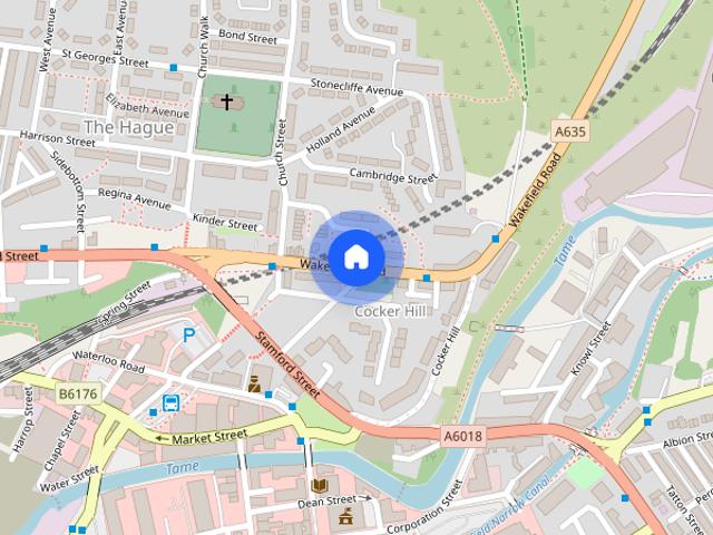 Wakefield Road, Stalybridge, Greater Manchester, SK15
