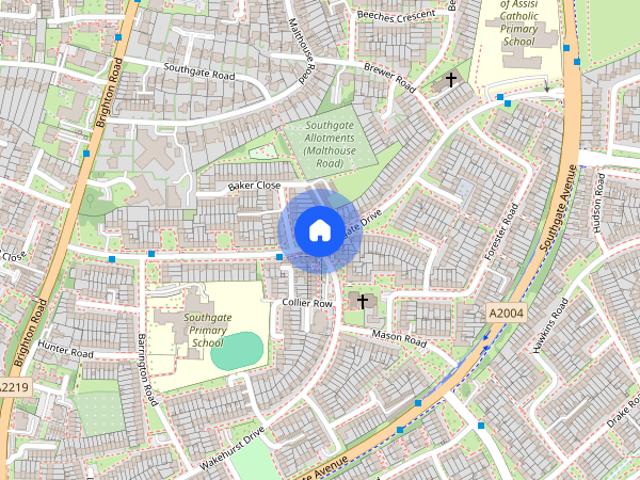 Wakehurst Drive, Southgate, Crawley, RH10