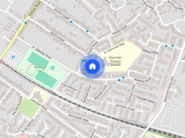 Wakeley Road, Rainham, Gillingham, Kent, ME8