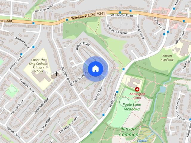 Wakely Road, Bournemouth, Dorset