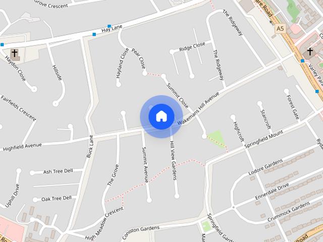 Wakeman Avenue, Brent