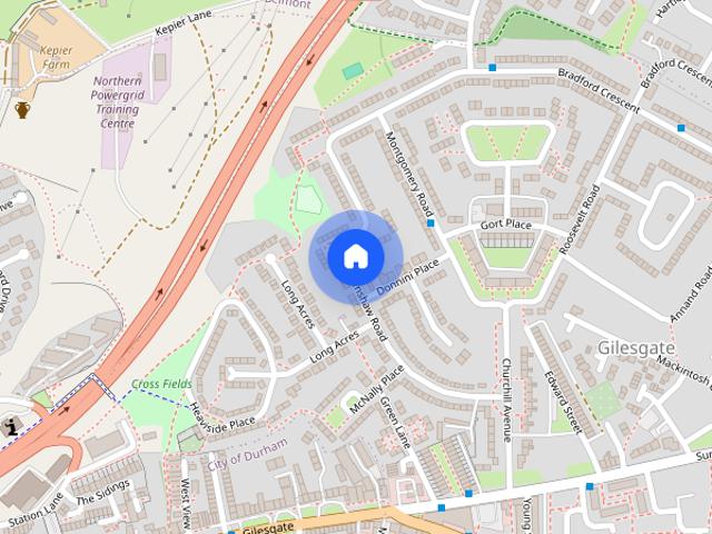 Wakeshaw Road, Gilesgate