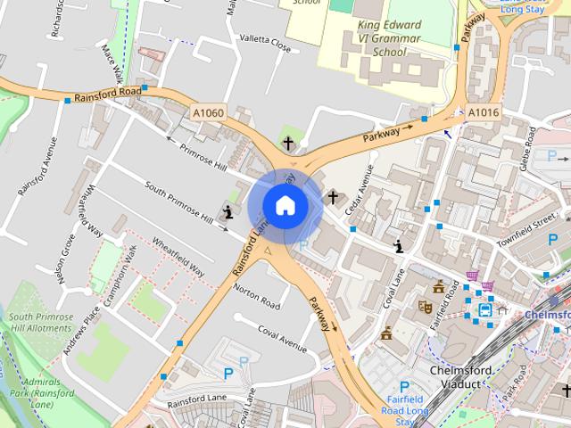 Walter House, Rainsford Road, Chelmsford, Essex, CM1 2XJ