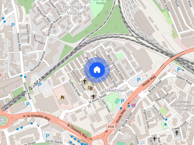 Walter Street, Chester, CH1