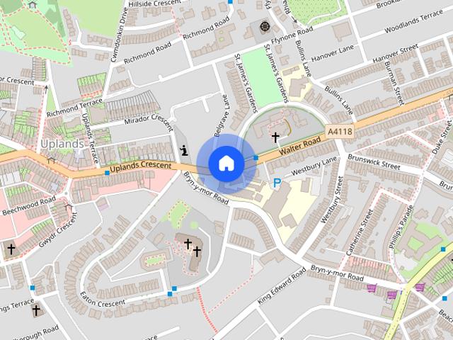 Walter Road, Uplands, Swansea, SA1