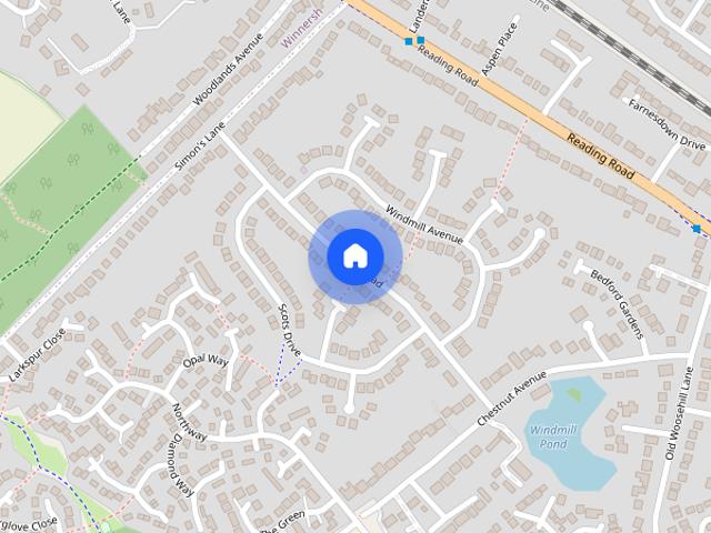 Walter Road, Wokingham, RG41